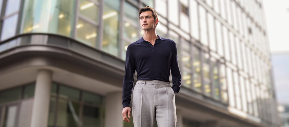 Exclusive menswear | van Laack